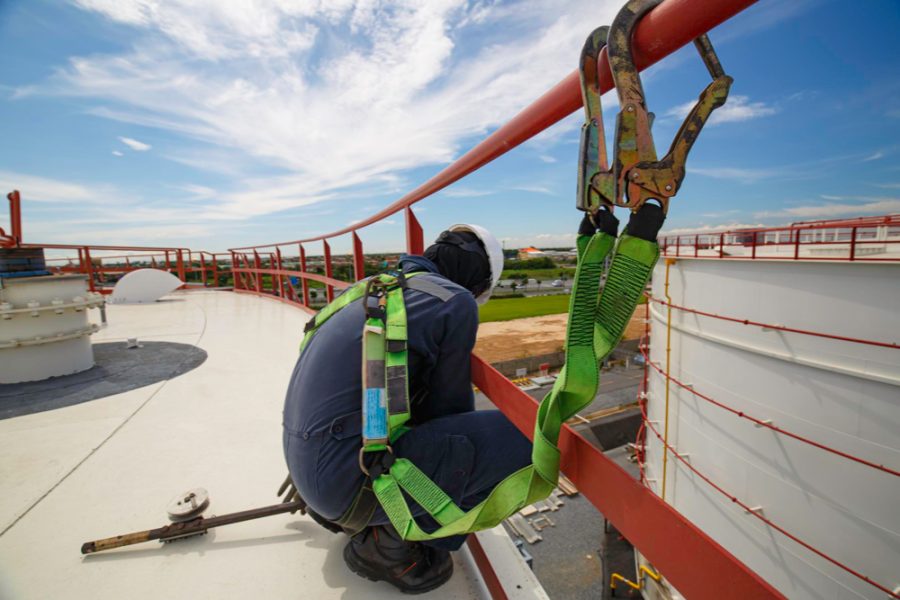 Rope Access for Waterproofing Works – LOCALLADS